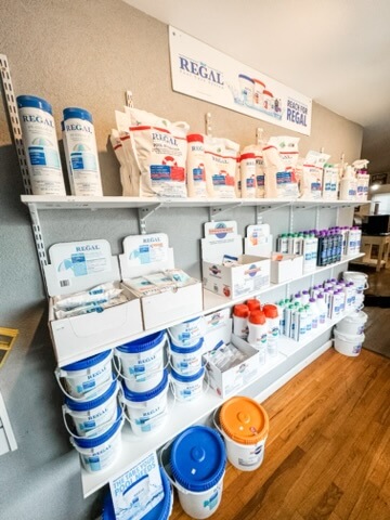 Discover Pond Products at Bellefonte’s JRS Landscaping and Pools Showroom